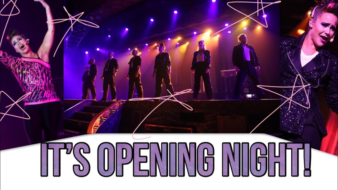 DITL OF A CRUISE SHIP SINGER (OPENING NIGHT ON A CRUISE SHIP - YouTube