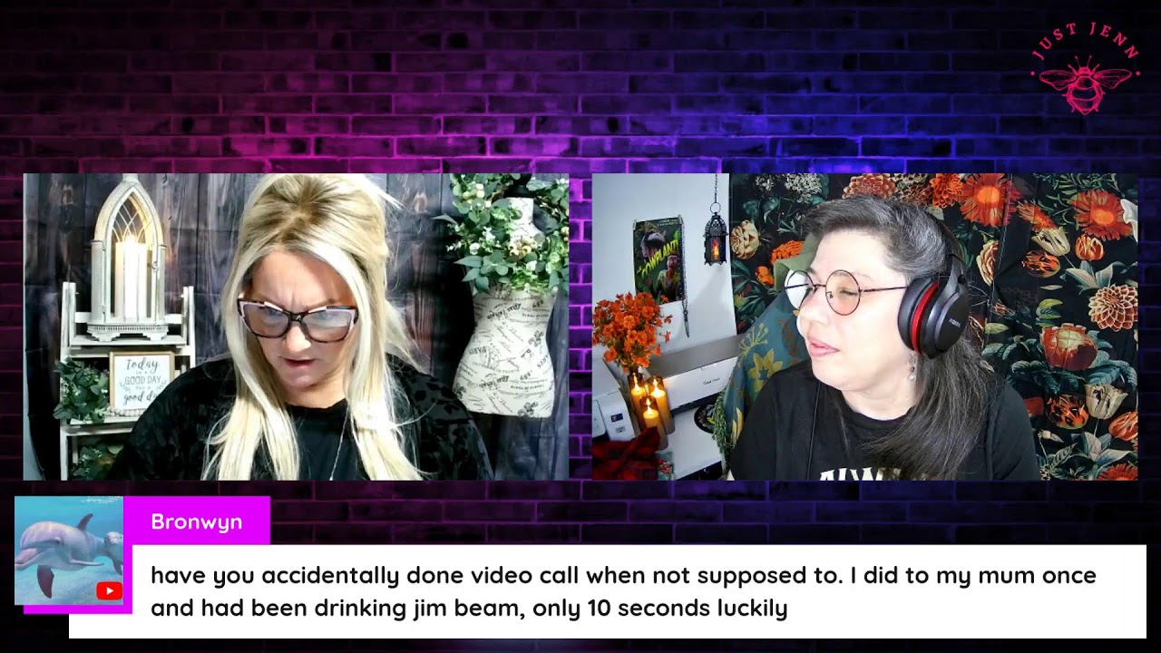 Live with JustJenn! Come Chat with us!!! - YouTube