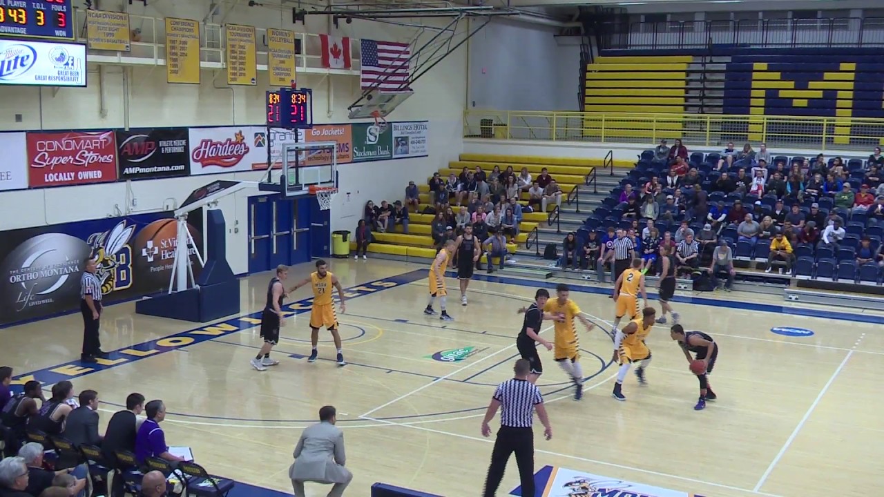 MSUB Men's Basketball Ryan Chappell Dunks 11/2/16 - YouTube