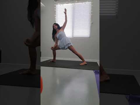 Bonni yoga 50 years old open the heart health