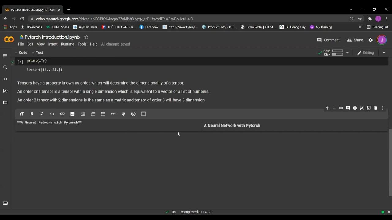 Pytorch Crash Course - YouTube