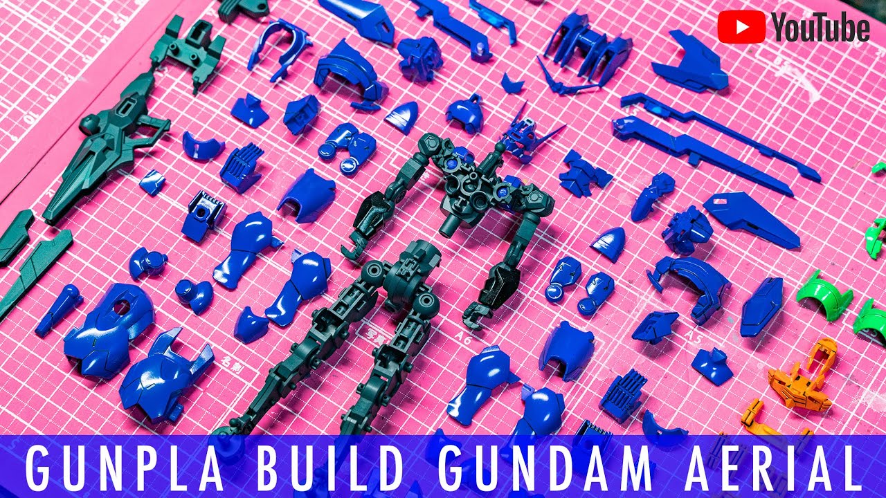 【Custom Build】Gundam Aerial Evangelion Unit 01 color 【Mobile Suit ...