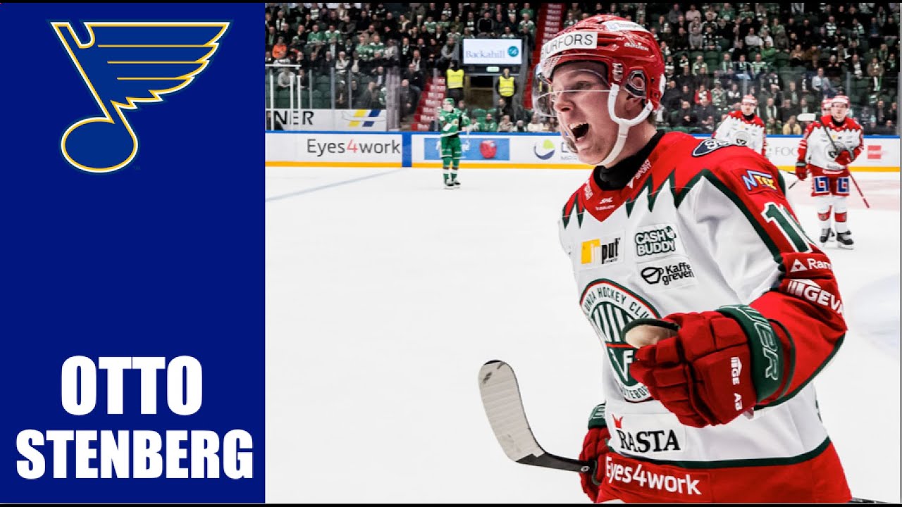 NHL Prospects : Otto Stenberg - 23-24 Highlights - YouTube