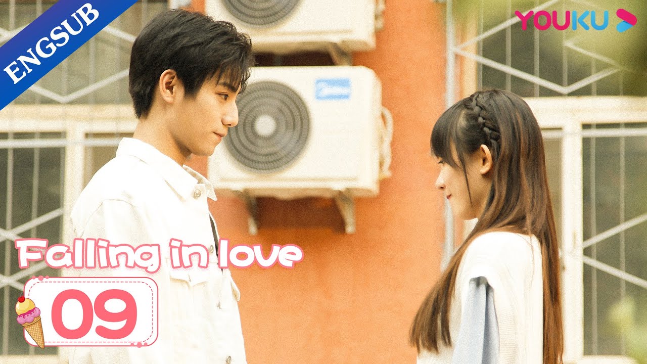 [Falling in Love] EP09 | Cooking Romance Drama | Li Zhenning/Hong Yike ...