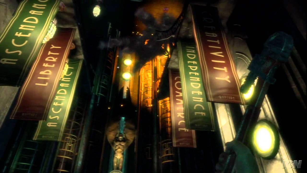 BioShock Xbox 360 Trailer - E3 2007 Gameplay (HD) - YouTube