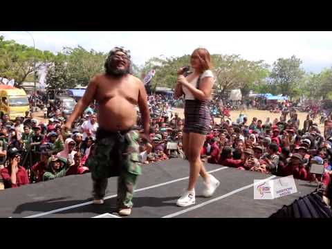MINTUL WOKO CHANEL - GOYANG 2 JARI - KEN AROCK live KSF 3