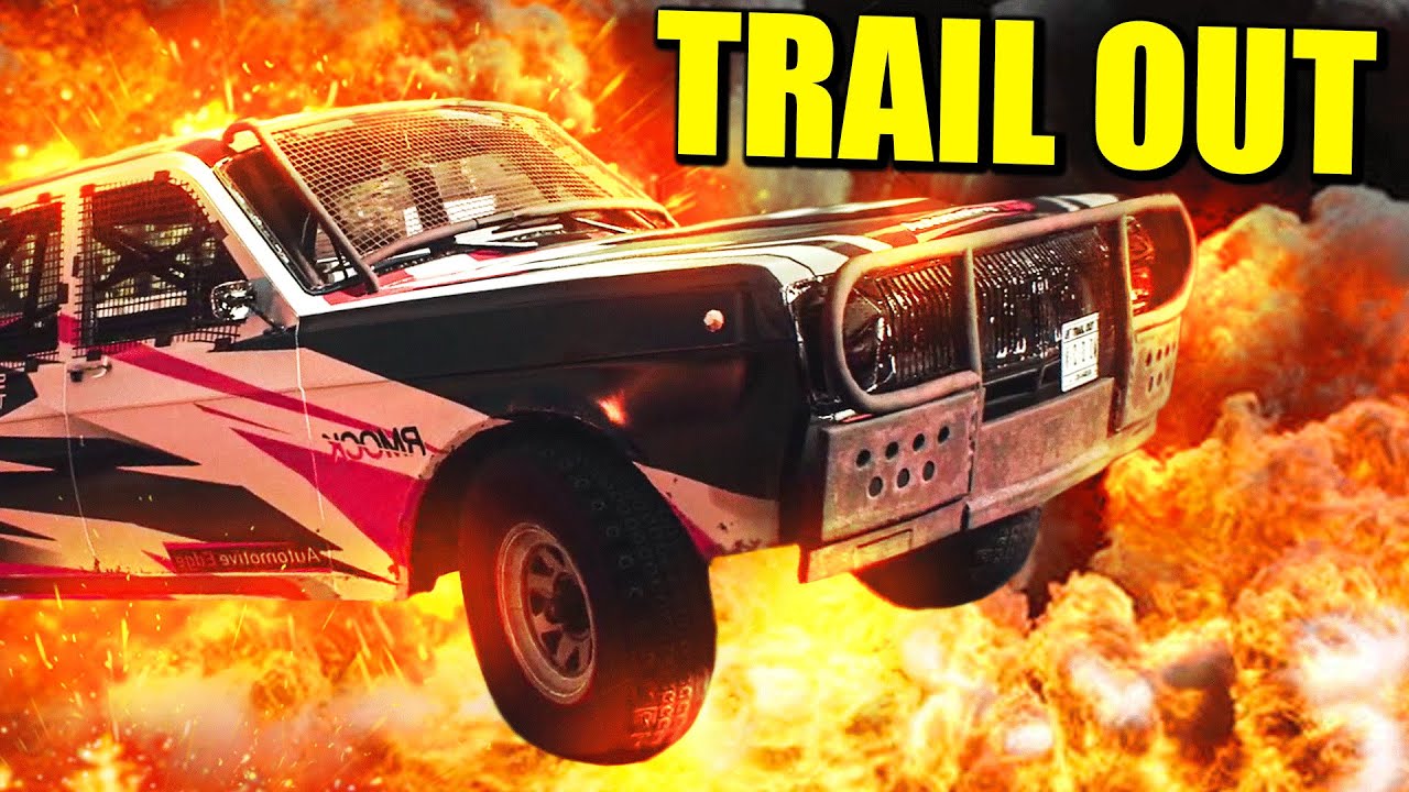 Empezamos TRAIL OUT #1 - CREANDO EL VEHÍCULO DE CARRERAS MÁS LETAL ...