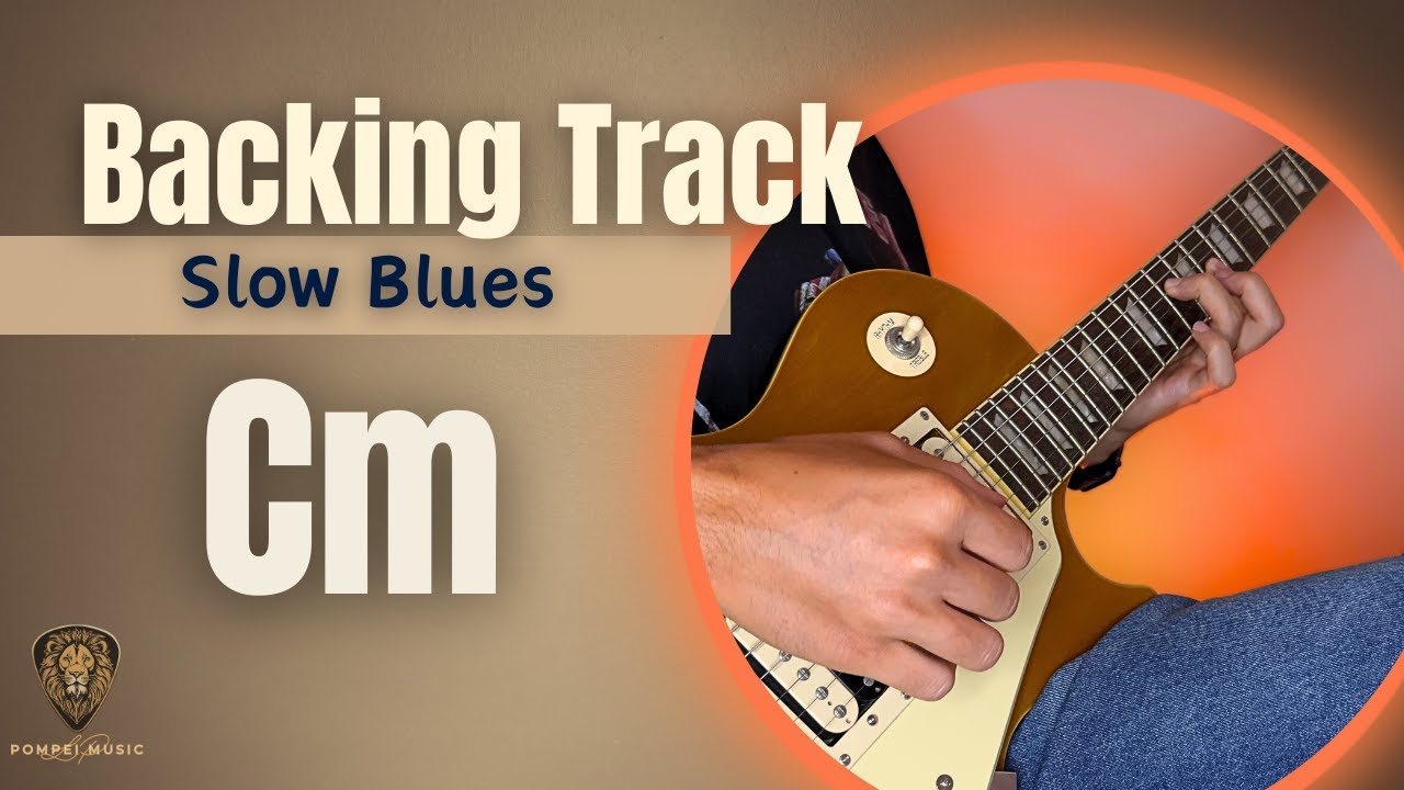 Slow Blues Backing Track in C Minor | Led Zeppelin Style Guitar Jam ...