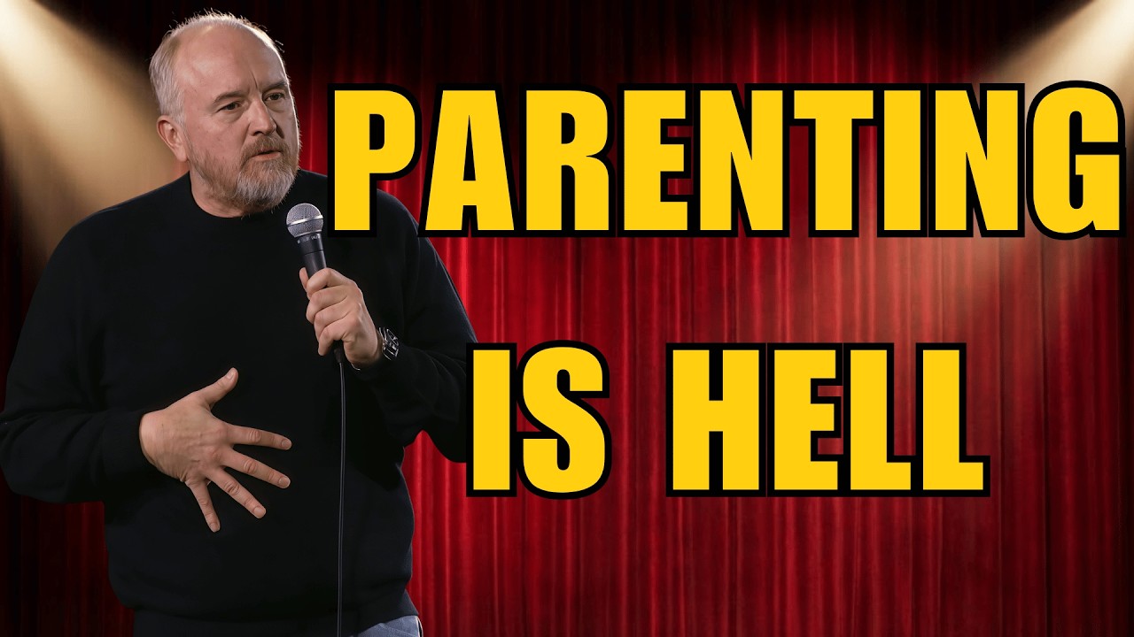 Louis C.K. - The Brutal Honesty of Being a Parent - YouTube