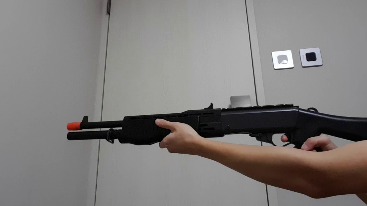 (동산모형) SPAS-12 CUSTOM - YouTube