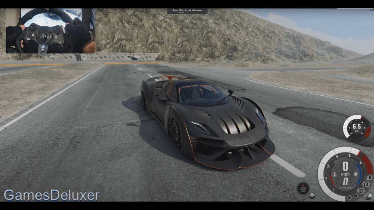 Mclaren Tuning Car BeamNG.Drive - YouTube