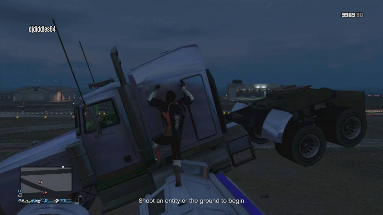 GTA V Legacy Menu - YouTube