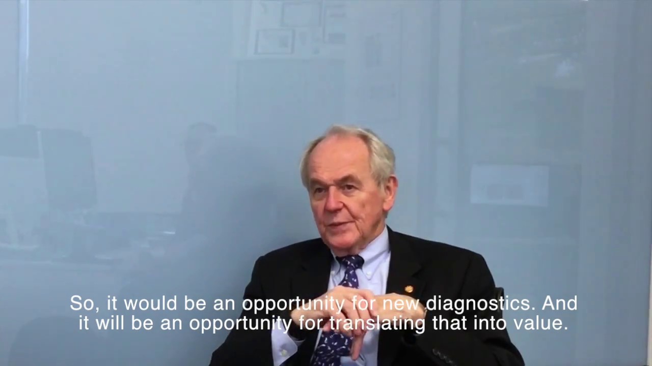 Value-Based Care & Early Detection of Cancer - Sir Murray Brennan - YouTube