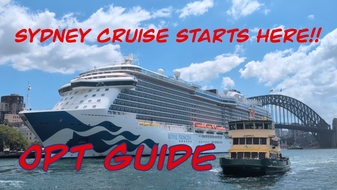 Boarding Day Ready: Sydney’s Overseas Passenger Terminal (OPT) in a ...