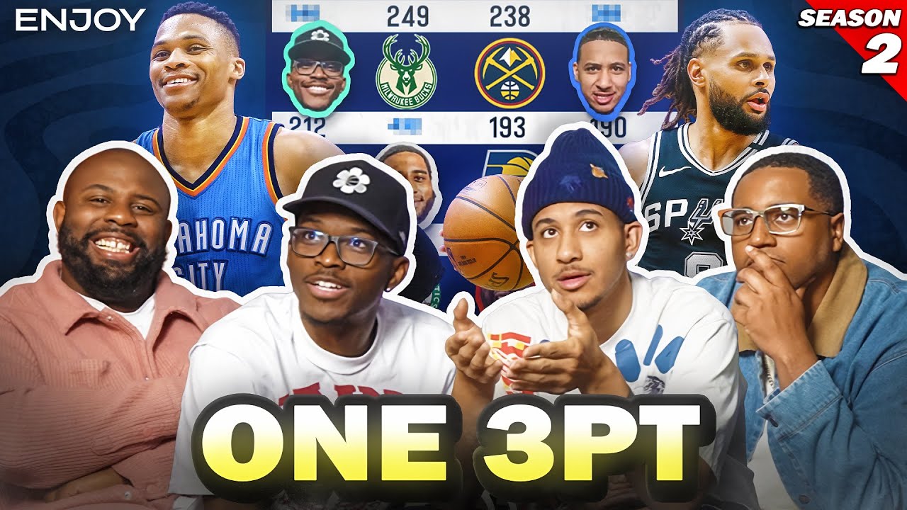 Most games with EXACTLY ONE 3PM since 2010 for each NBA team (H2H ...