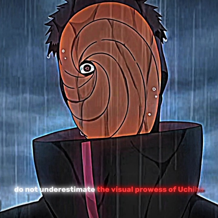 DO NOT UNDERESTIMATE THE VISUAL PROWESSES OF UCHIHA🥶 | #obito - YouTube