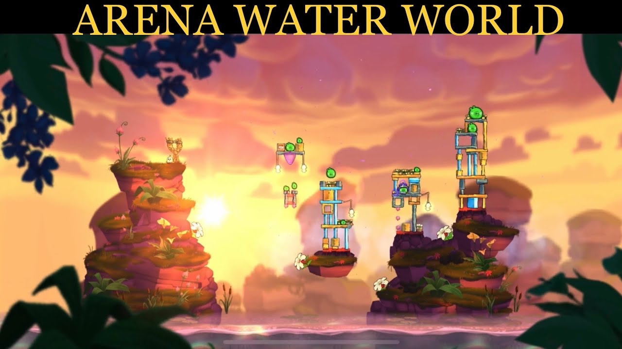 ARENA WATER WORLD ANGRY BIRDS 2 AB2 12/31/2023 - YouTube