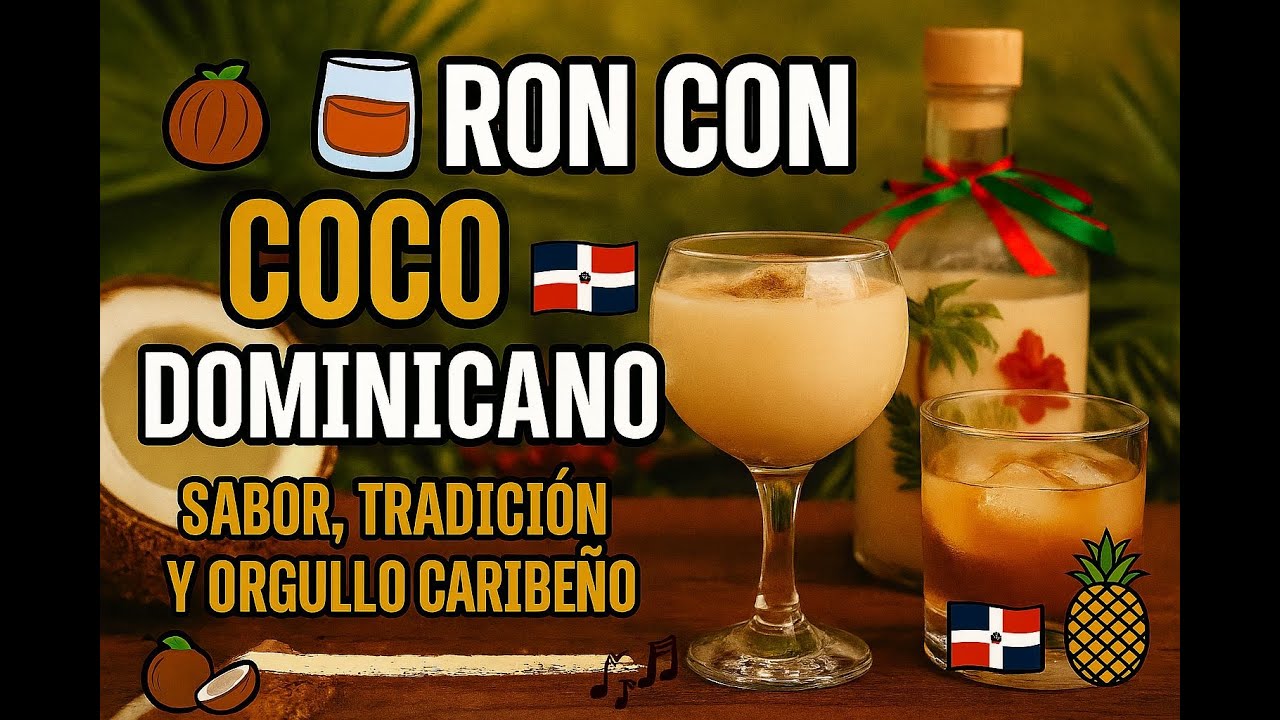“🥥🔥 Ron con Coco Dominicano | El Licor Casero Que Enamora al Mundo 🌎🇩🇴 ...