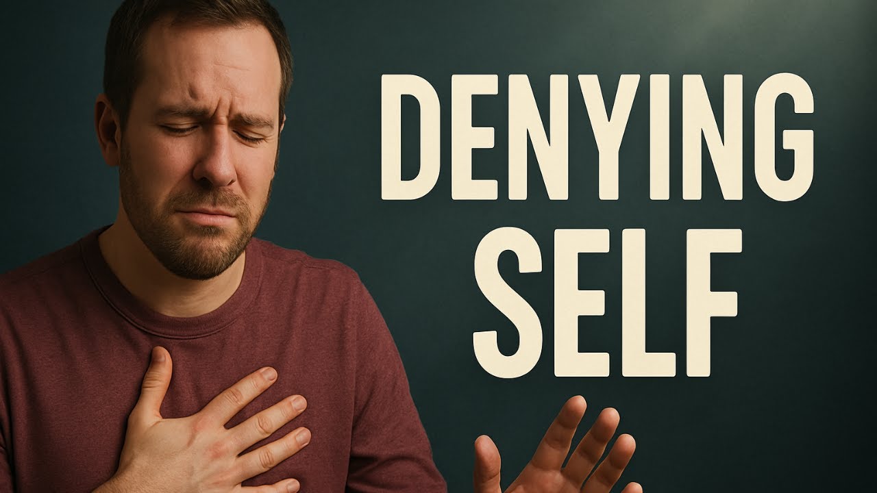 Denying Self - Original Song Lyric - (Philippians 2:3 and Luke 9:23 ...