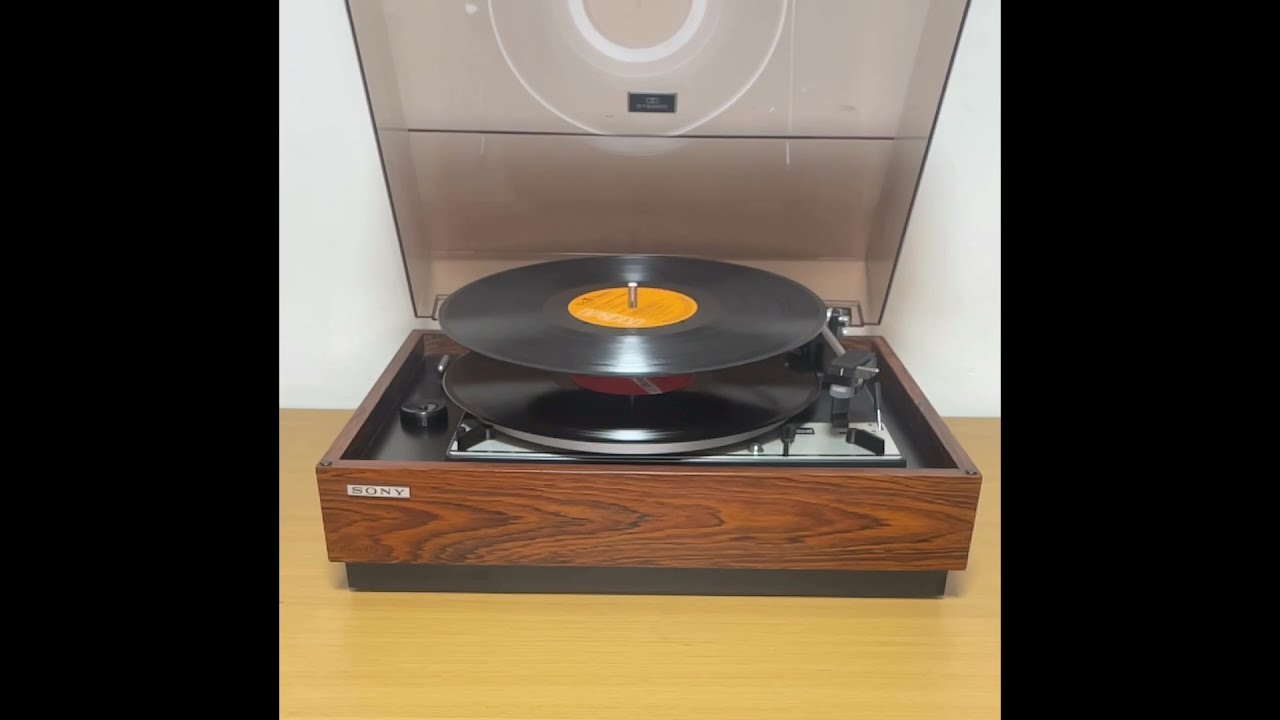 DUAL 1211 SONY - YouTube