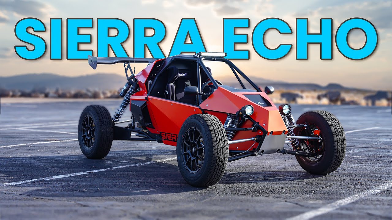 We Bought An Electric Dune Buggy (and it’s amazing) - YouTube