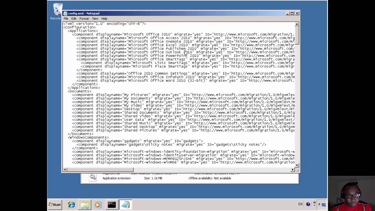 Windows 10 In The Enterprise Demo (10): Migrating User State By Using ...
