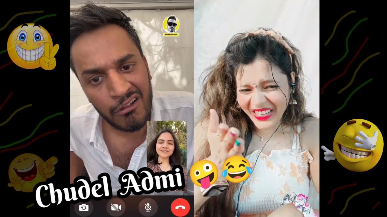 🤪 Chudel Aadmi 😂😁 #comedy #joytimisty - YouTube