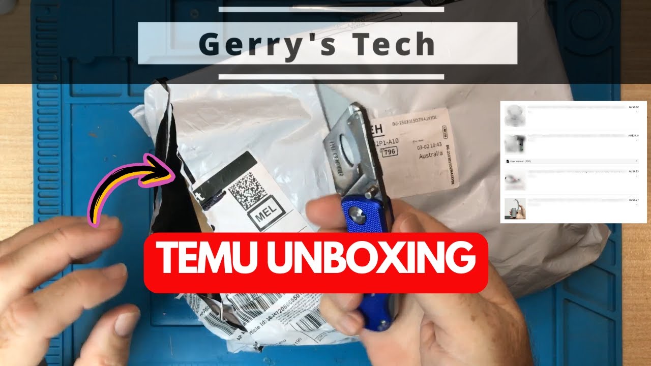TEMU Tech Treasures - YouTube