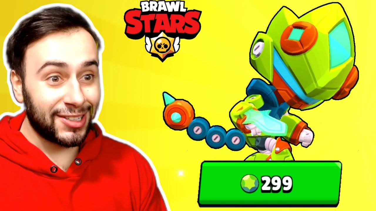 EFSANEVİ MEKA LEON ALDIM 😎 - BRAWL STARS - YouTube