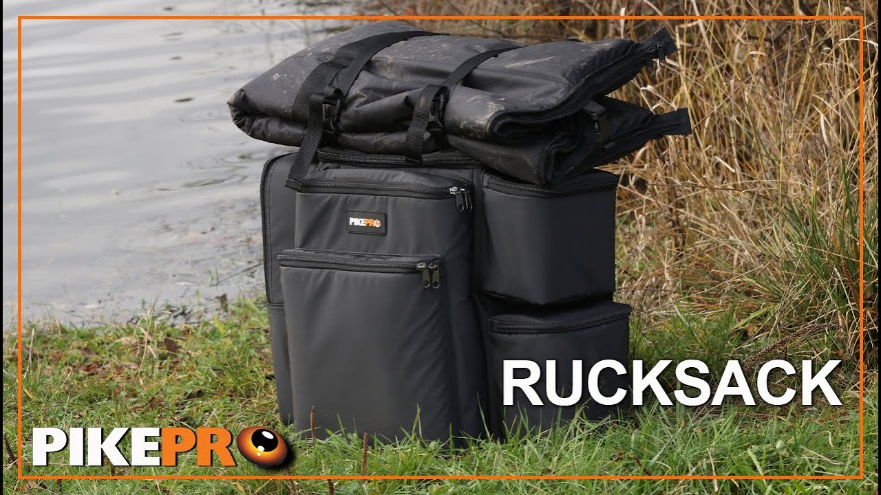 PikePro Rucksack - Pike Fishing 2022 - YouTube