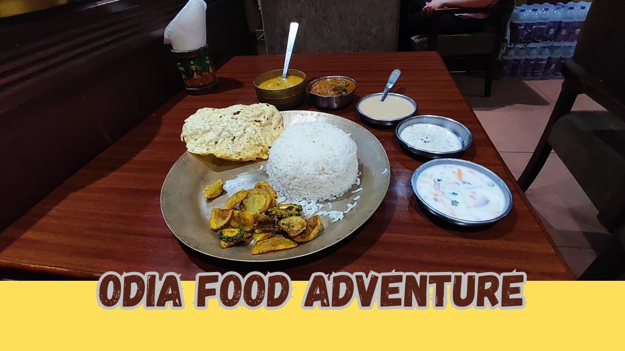 🍜 Food review: Odia cuisine at Odisha Hotel's Veg Thali exploration in ...