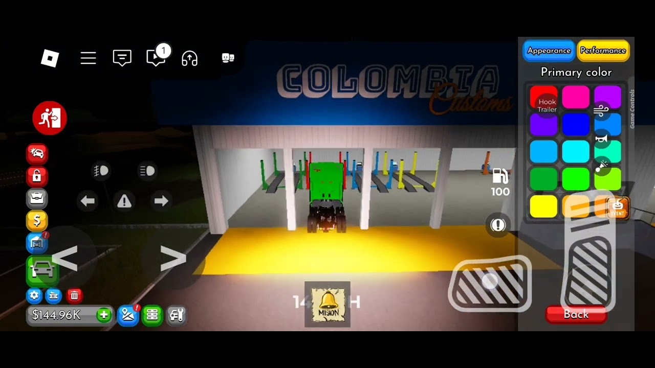 Roblox Trucking Empire tiger skin for trucks - YouTube