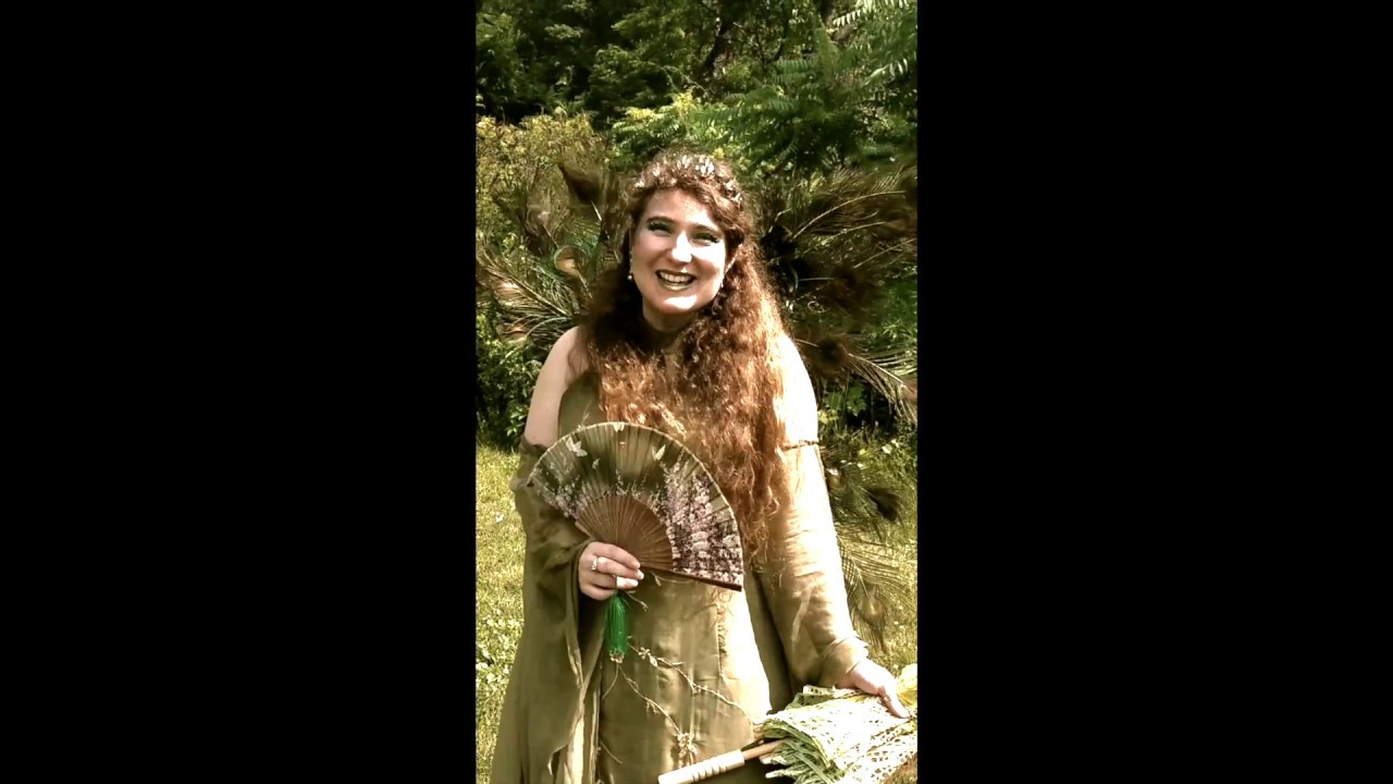 The Fae World - "Queen Titania" - Mass Ren Faire - YouTube