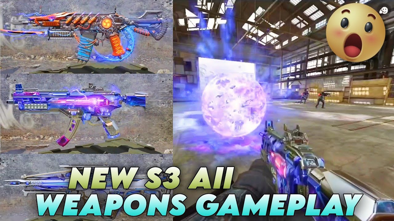 NEW SEASON 3 2025 Codm all Legendary Guns KILL Effects.. 😍 - YouTube