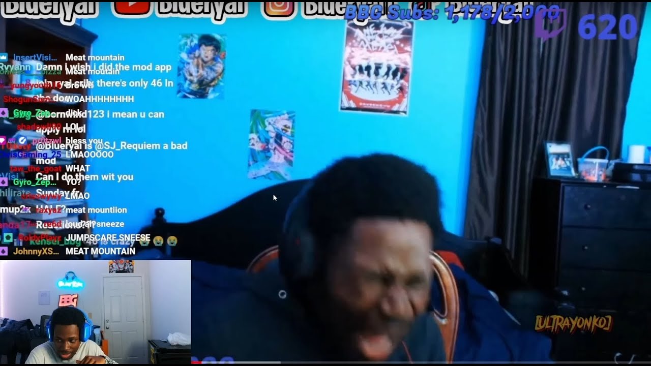 Blueryai Reacts to Himself But Out of Context - YouTube
