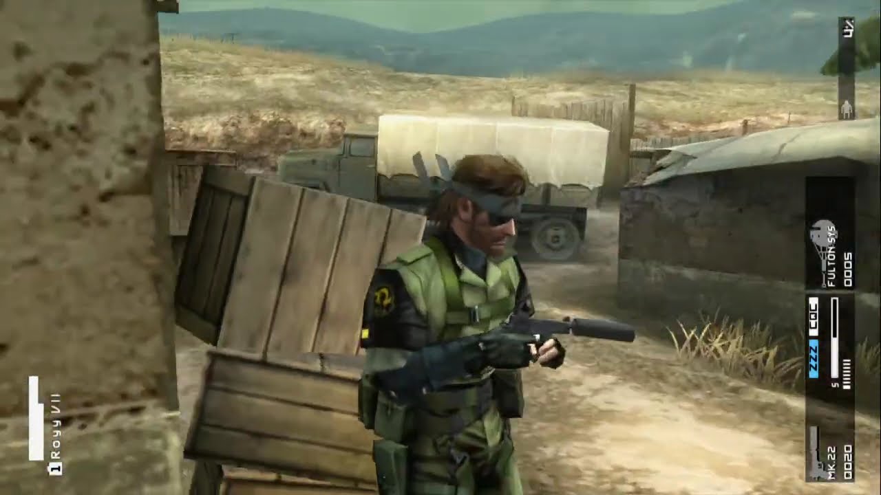 Metal Gear Solid: Peace Walker - Rescue Chico [S-Rank] - YouTube