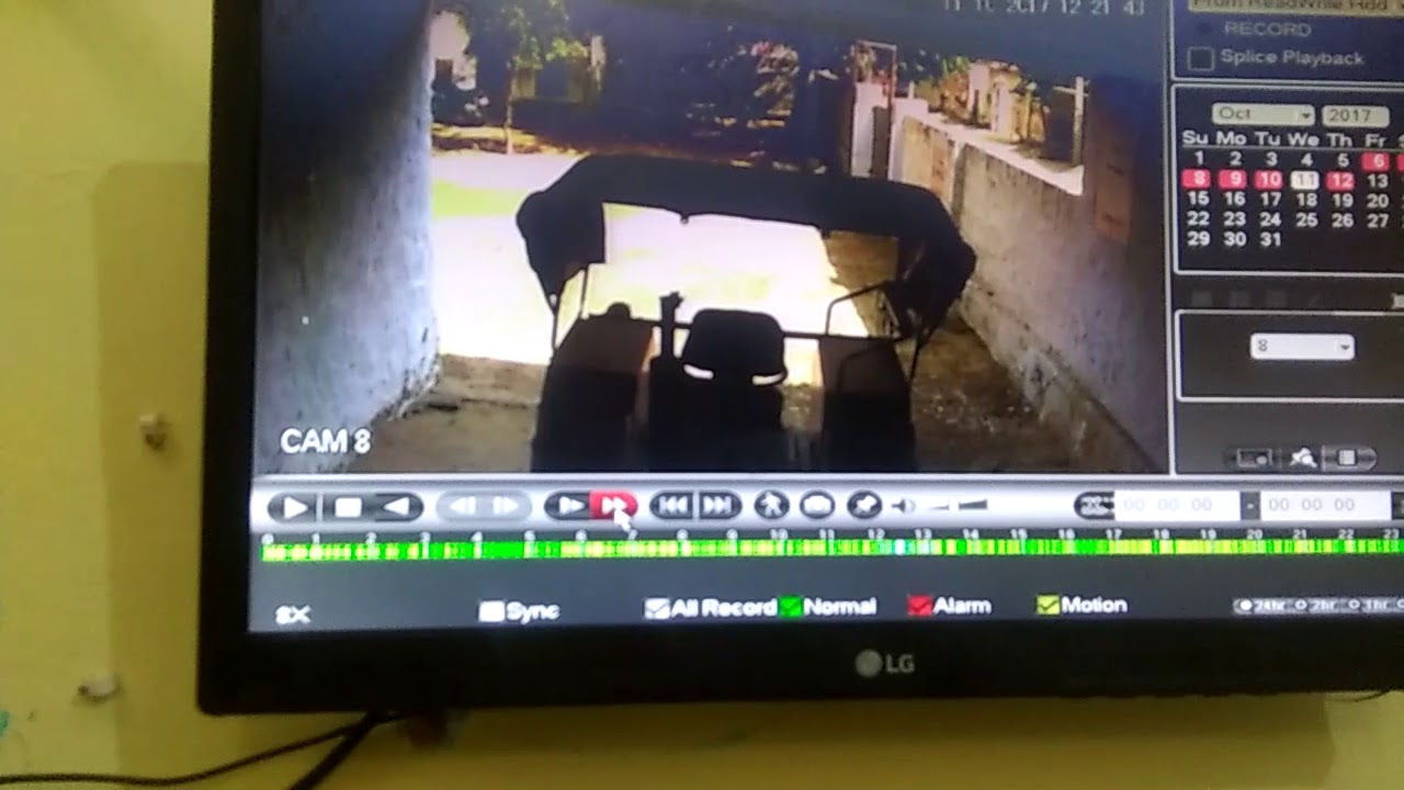 How To Playback CCTV CAMARA - YouTube