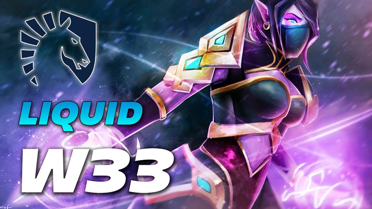 W33 TEMPLAR ASSASSIN - TEAM LIQUID - Dota 2 Pro Gameplay - YouTube