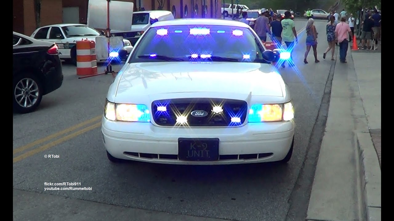 Chattanooga Police Dept. K-9 Unit 2789 lights setup (walk around) [TN ...