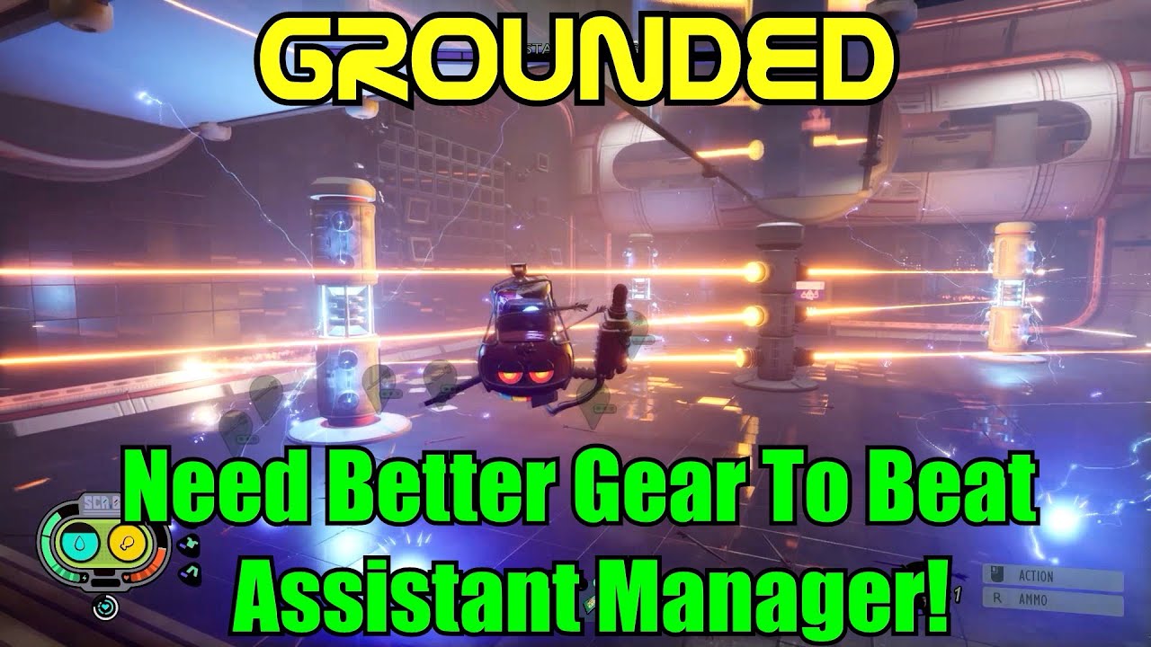 Need Better Gear To Beat Assistant Manager! Grounded 1.0 Gameplay Ep-23 ...