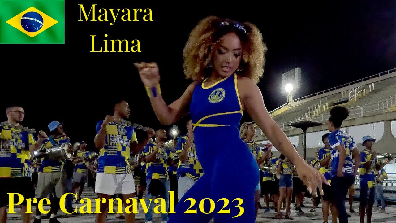🇧🇷 Mayara Lima | Paraiso do Tuiuti | Rio Carnaval Brazil - YouTube
