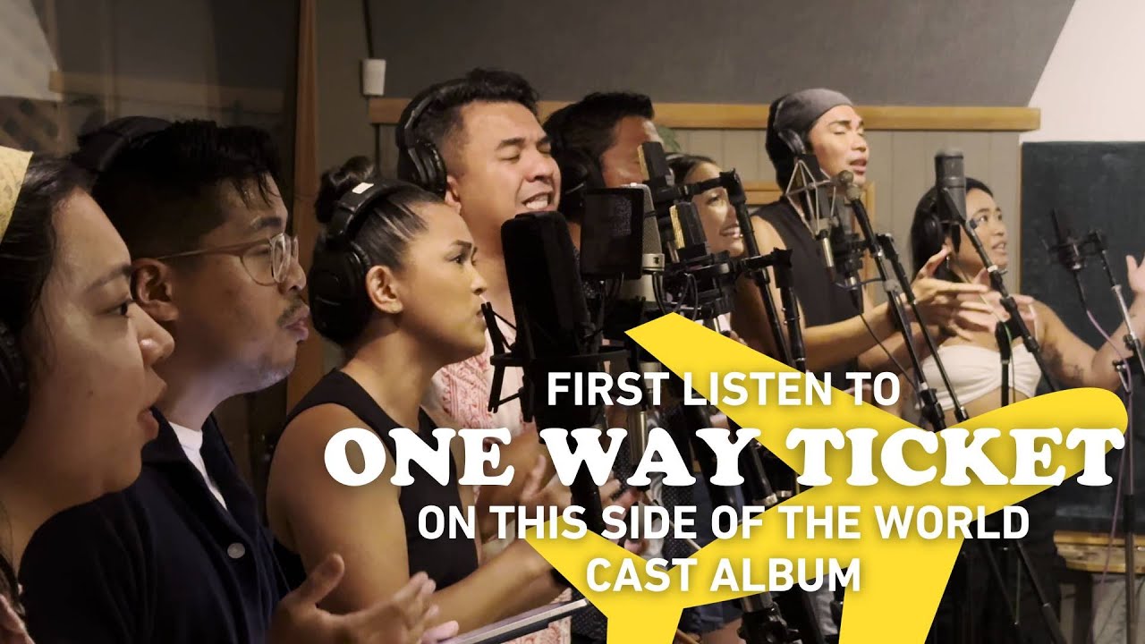 FIRST LISTEN to the "On This Side of the World" Cast Album - One Way ...