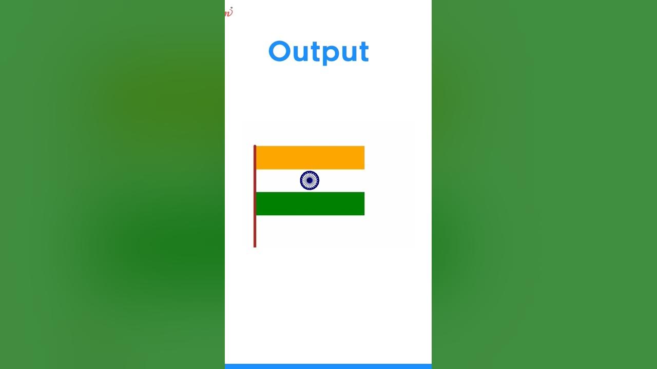 Indian Flag In Python Using Turtle newtum python pythonprogramming indian-flag-in-python-using-turtle-newtum-python-pythonprogramming