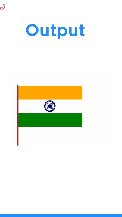 Indian Flag In Python Using Turtlenewtum Python Pythonprogramming Elearning Pythoncode