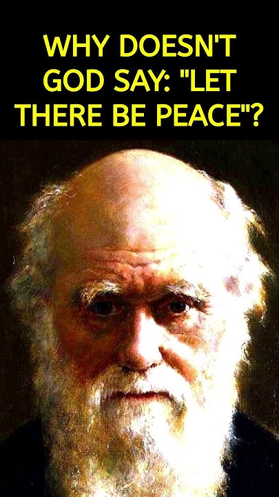 WHY DOESNT GOD SAY: "LET THERE BE PEACE"? (Sound of Science) - YouTube