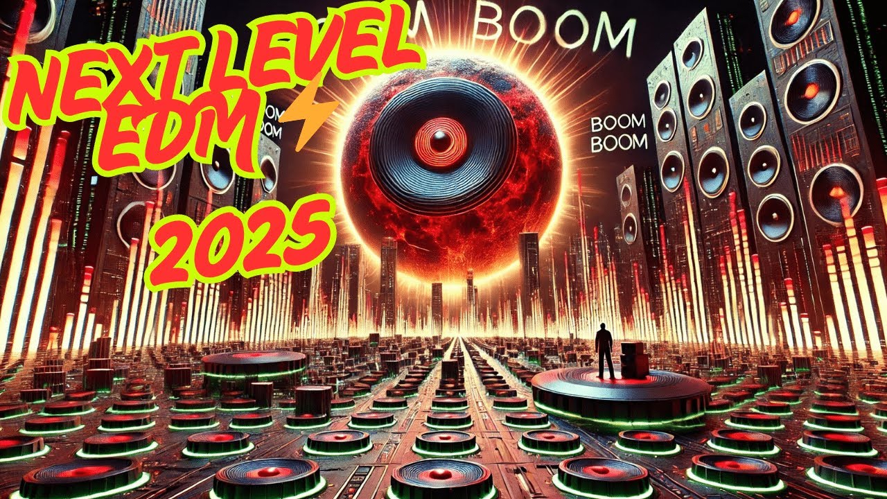 High Energy EDM & EBM Remix 2025 | Nonstop Hard Dance Madness! - YouTube