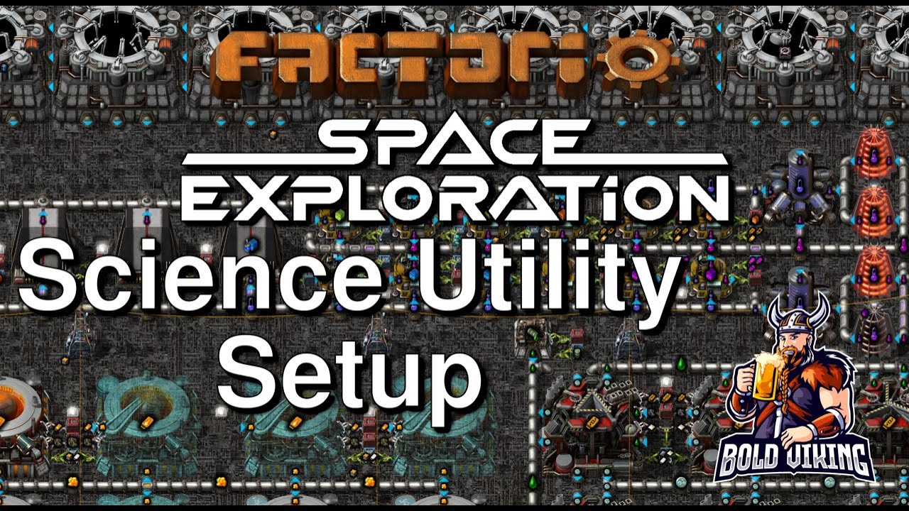 Bolds Space Exploration Adventure - 110 - Science Utility Setup - Full ...