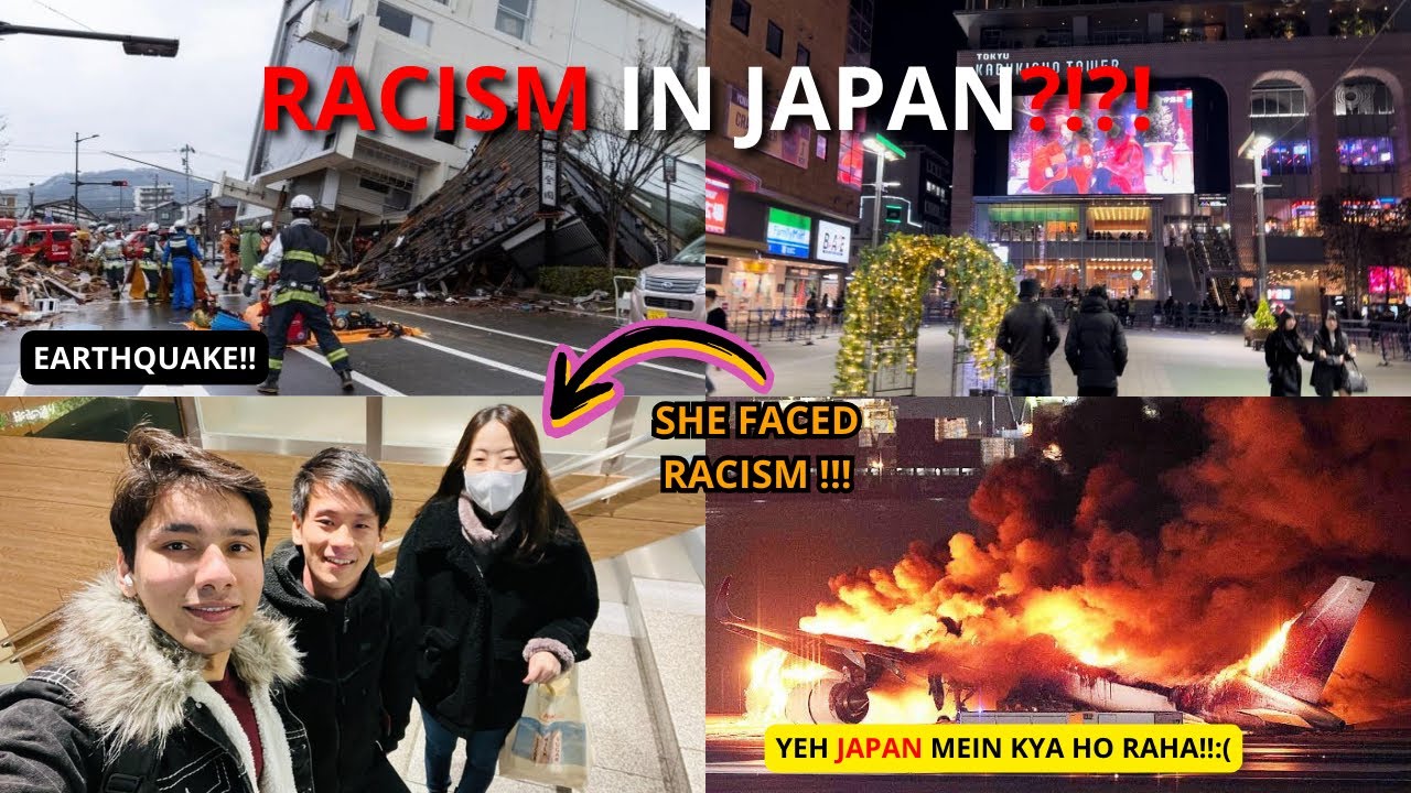 Racism in Japan??🤔 || INDIAN IN JAPAN || || INTERNATIONAL STUDENT ...
