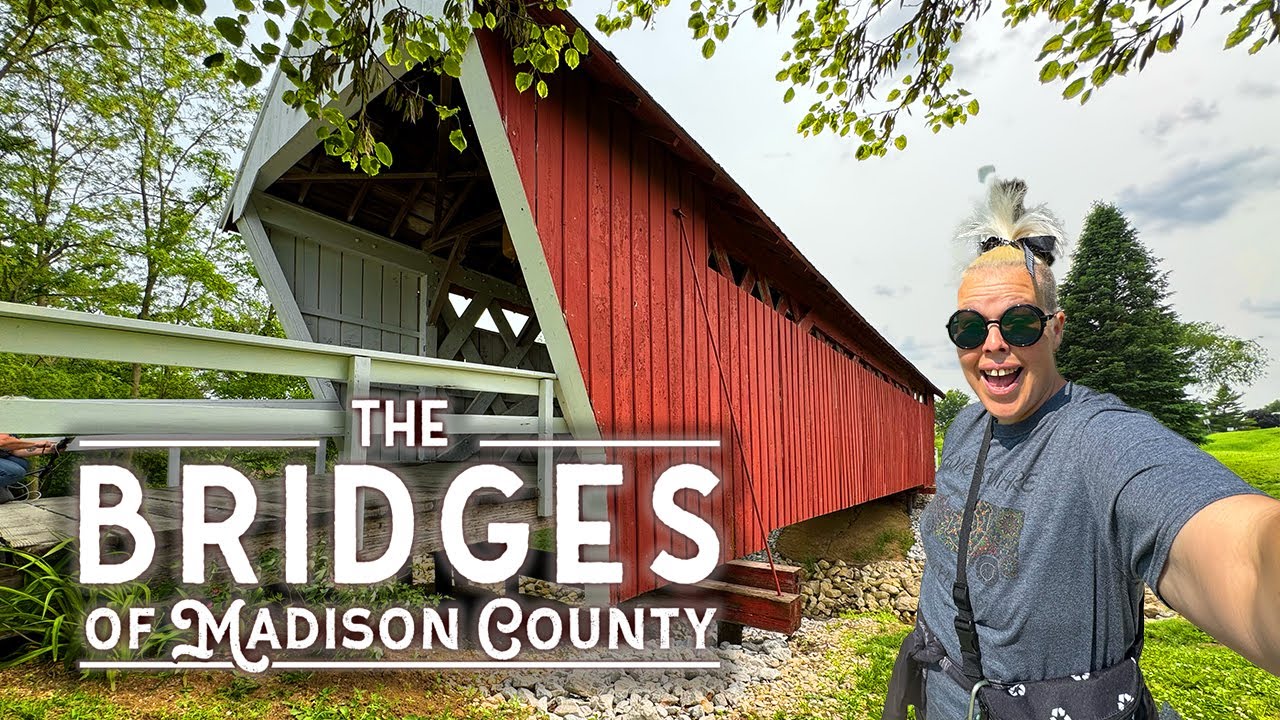 The Bridges Of Madison County | Famous History & Film Locations - YouTube
