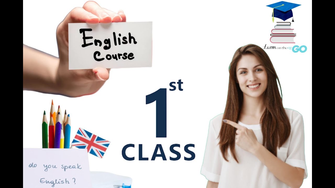 Class. 1 English speaking 1st Class for Beginners (Urdu/Hindi). English ...